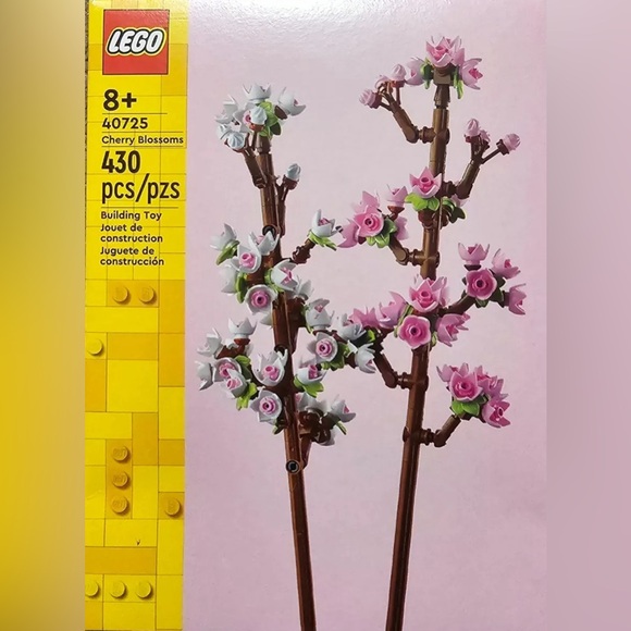 Lego | Toys | Lego Cherry Blossoms 438 Pcs Sealed Brand New Lego ...